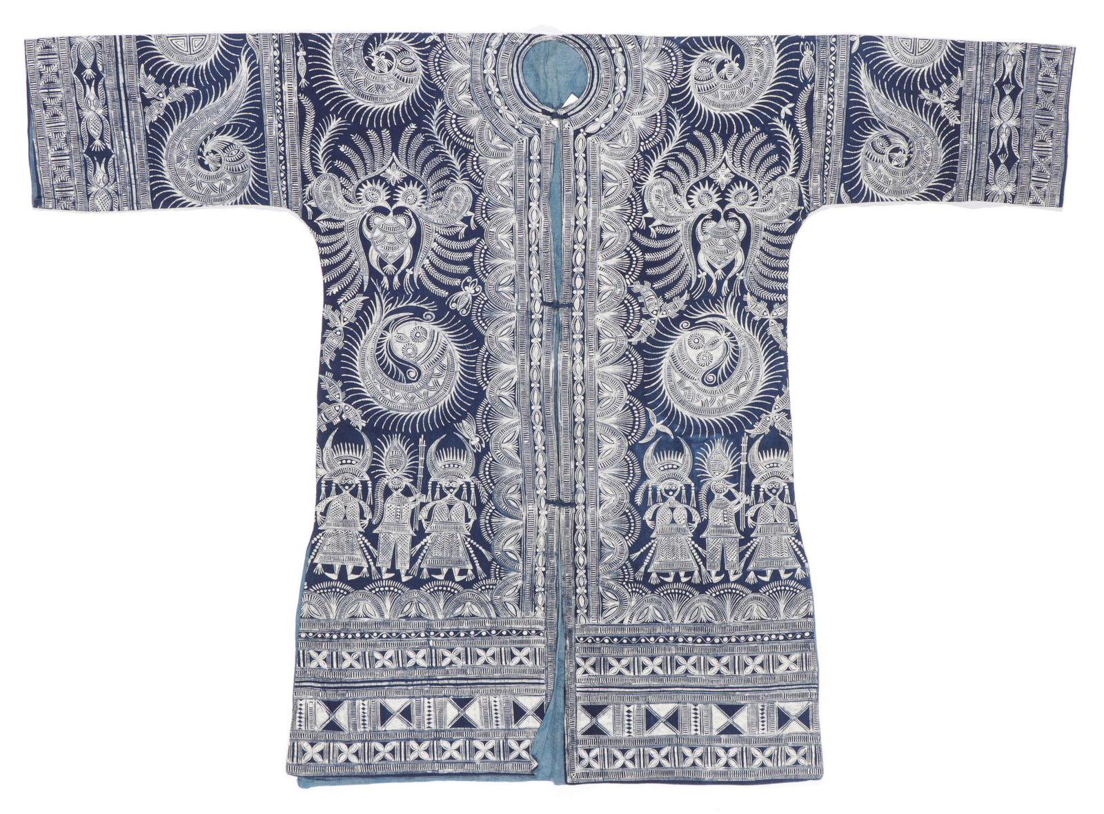 Beautiful Old Chinese Batik Jacket, Miao People - Oct 13, 2019 ...