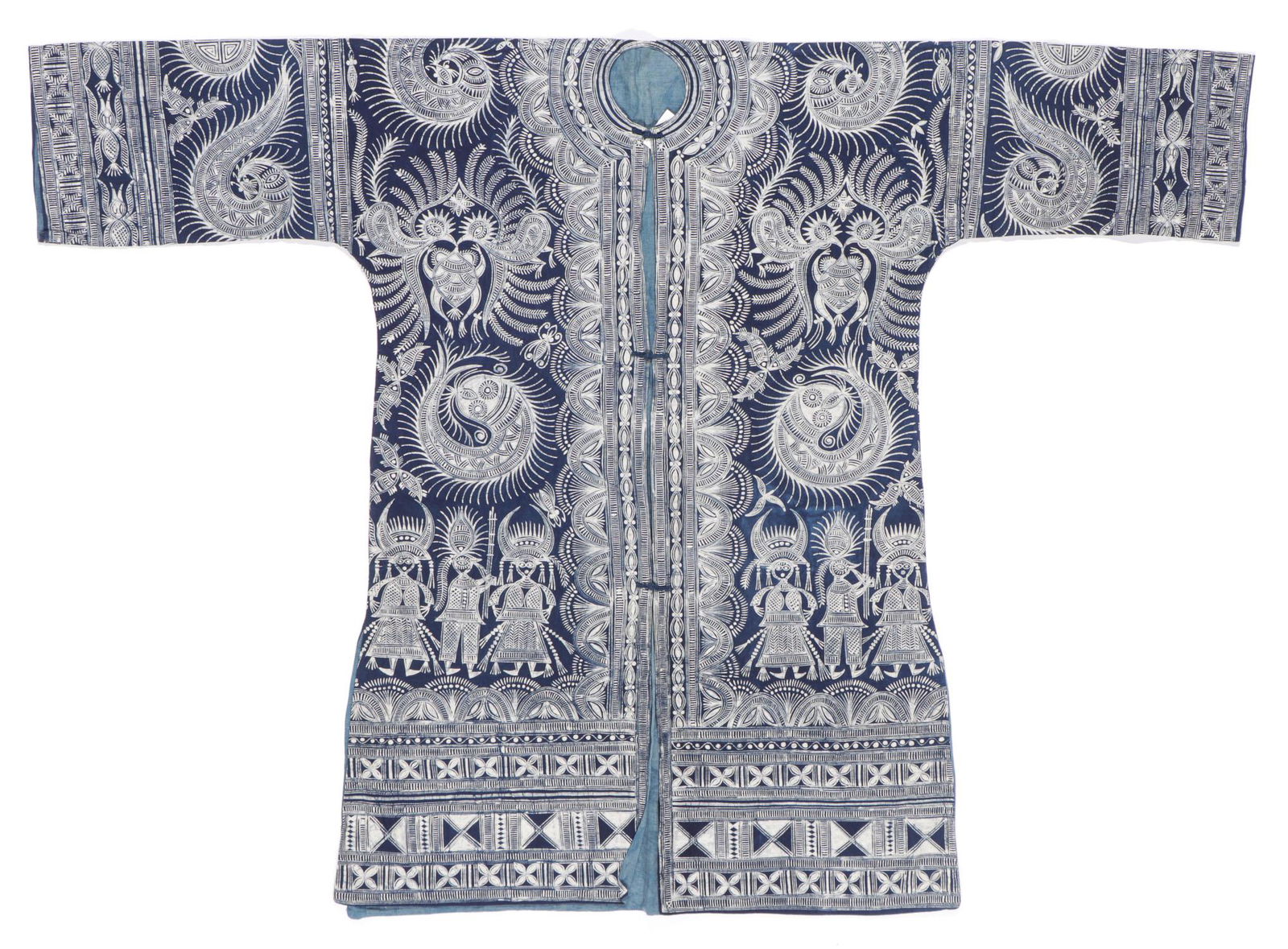 Beautiful Old Chinese Batik Jacket, Miao People - Oct 13, 2019 ...