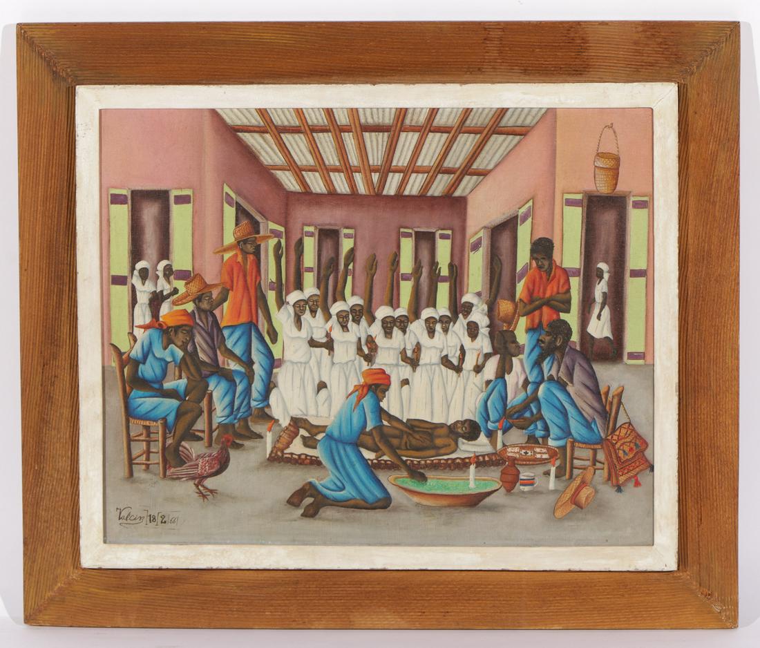 Gerard Valcin (Haitian/Port-au-Prince, 1924-1988) - Oct 13, 2019 ...