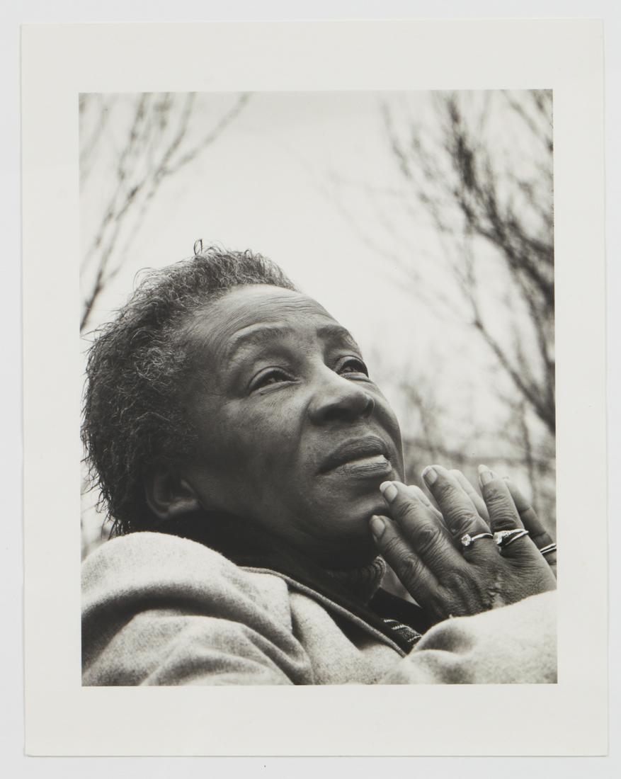 Andrew Eccles (20th c.) Photograph of Bessie Harvey - Oct 13, 2019 ...