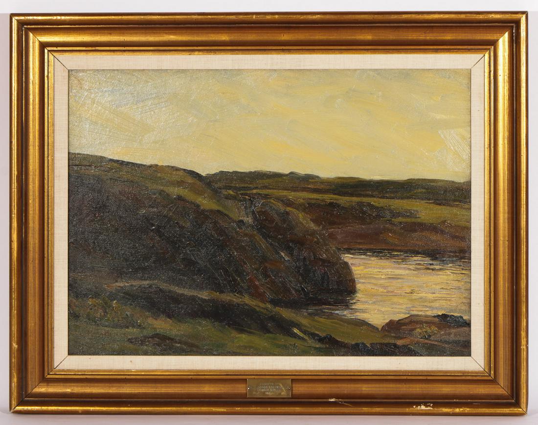 Mary Cable Butler (1865-1946) "The Rocky Coast" - Oct 13, 2019 ...