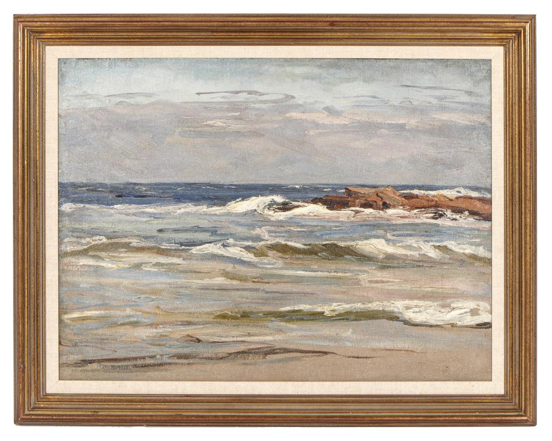 Mary Cable Butler (1865-1946) "The Blue Sea" - Oct 13, 2019 | Material ...