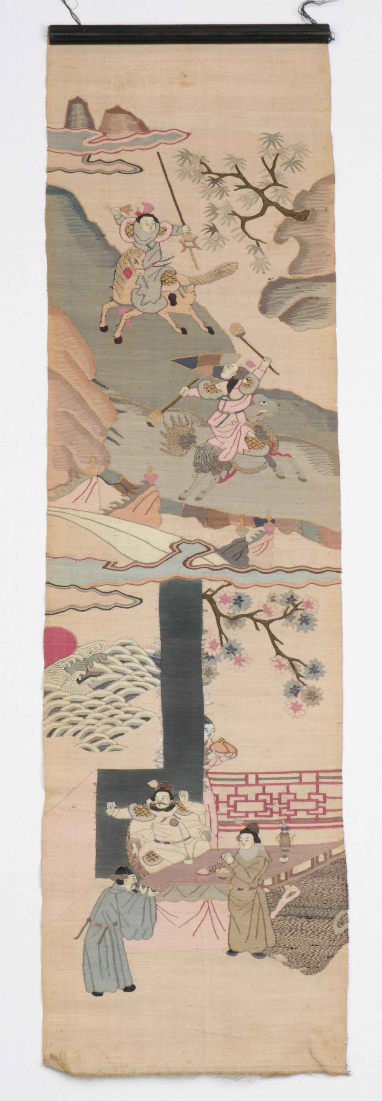 Antique Chinese Silk Kesi Tapestry - Dec 09, 2019 | Material Culture in PA