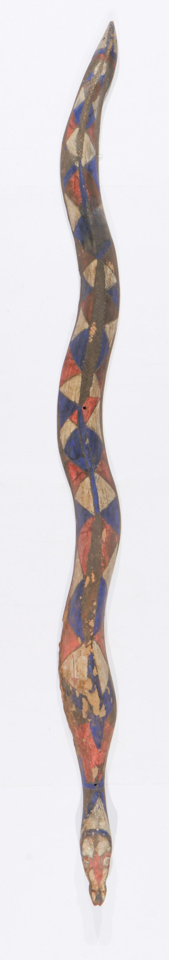 African Baga Snake, Sierra Leone, 19th century - Dec 09, 2019 ...