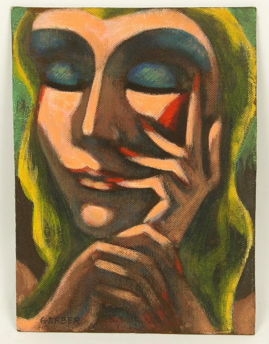 Jack Gerber (American, b. 1927) Oil Painting - Dec 19, 2019 | Material ...