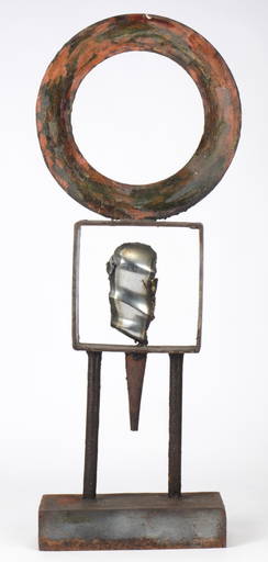 Anonymous Scrap Metal Sculpture