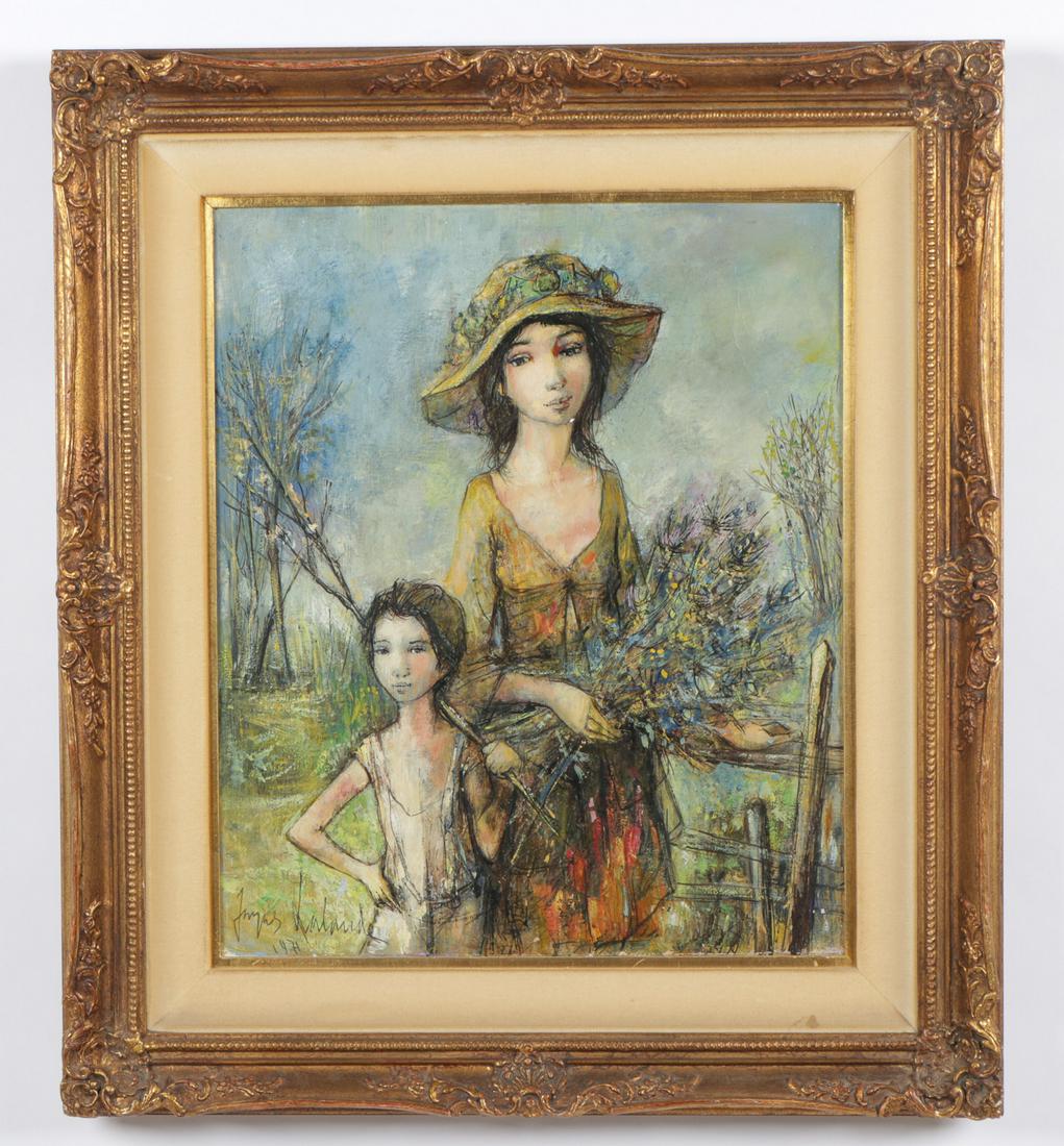 Jacques Lalande (French, b.1921) - Jan 30, 2020 | Material Culture in PA