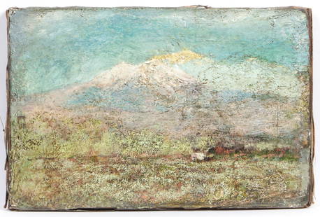 Charles Partridge Adams, Oil On Canvas.