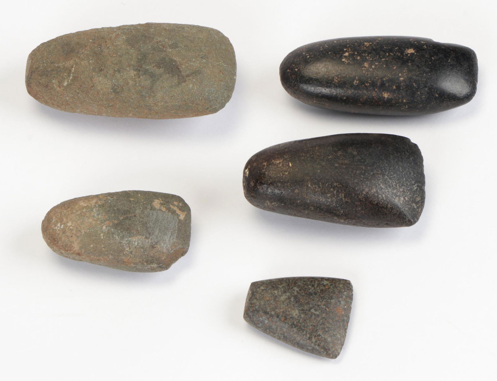 Four Neolithic Stone Axes