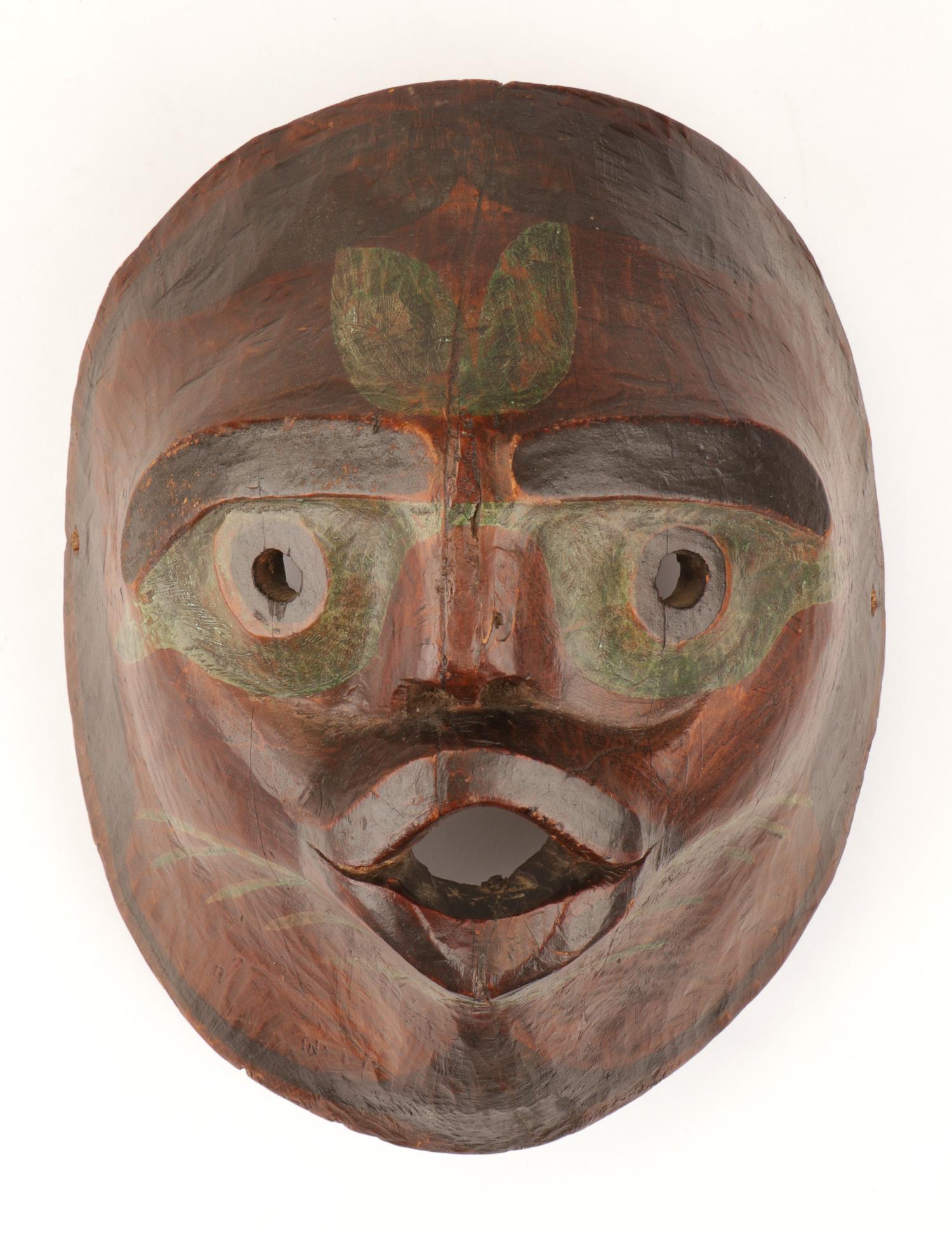 Old Pacific Northwest Native American Mask - Feb 23, 2020 | Material ...