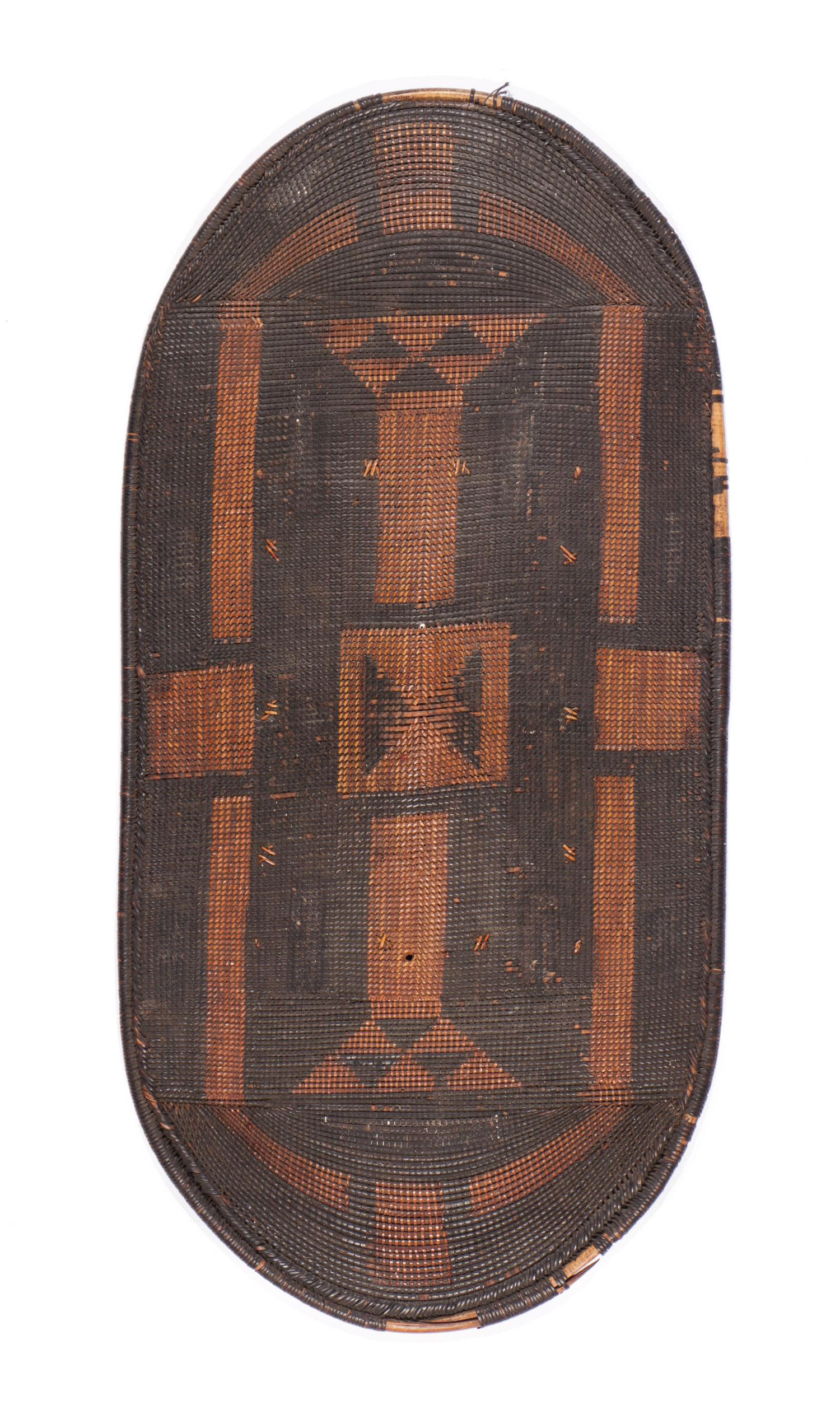 Antique Azande Wicker Shield, Congo - Feb 23, 2020 | Material Culture in PA