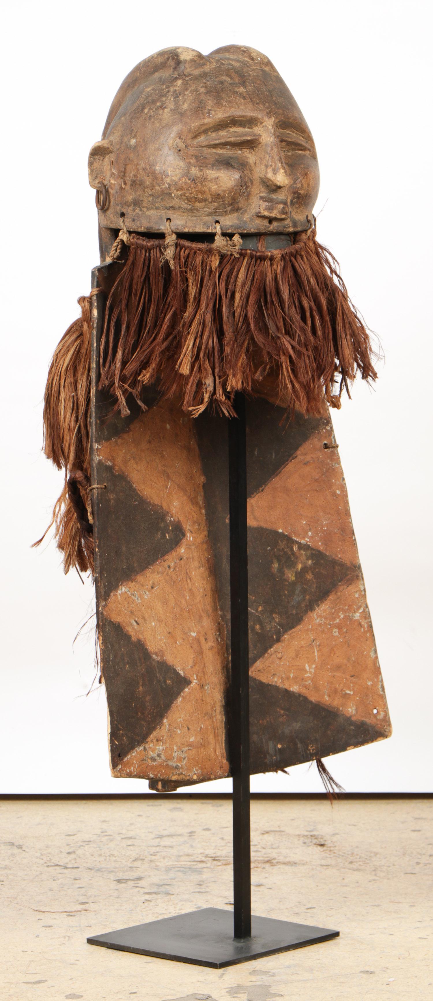 African Zande Helmet Mask, DRC - Feb 23, 2020 | Material Culture in PA