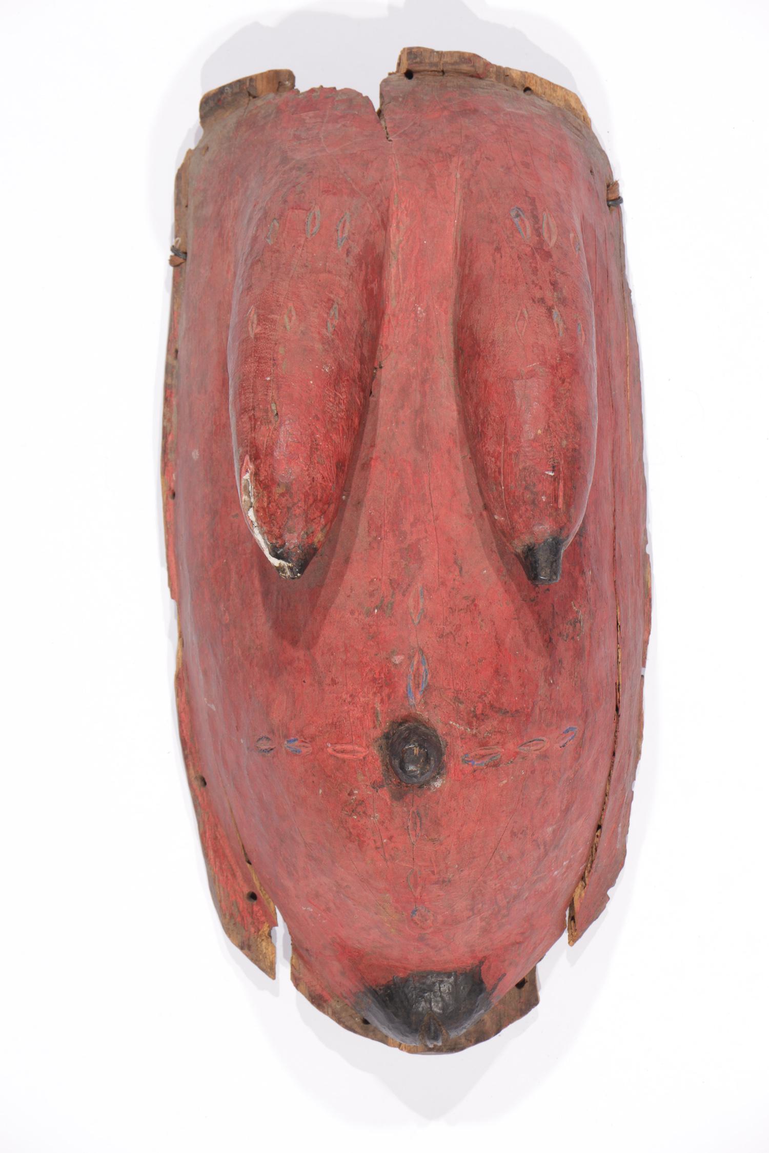 African Yoruba Body Mask