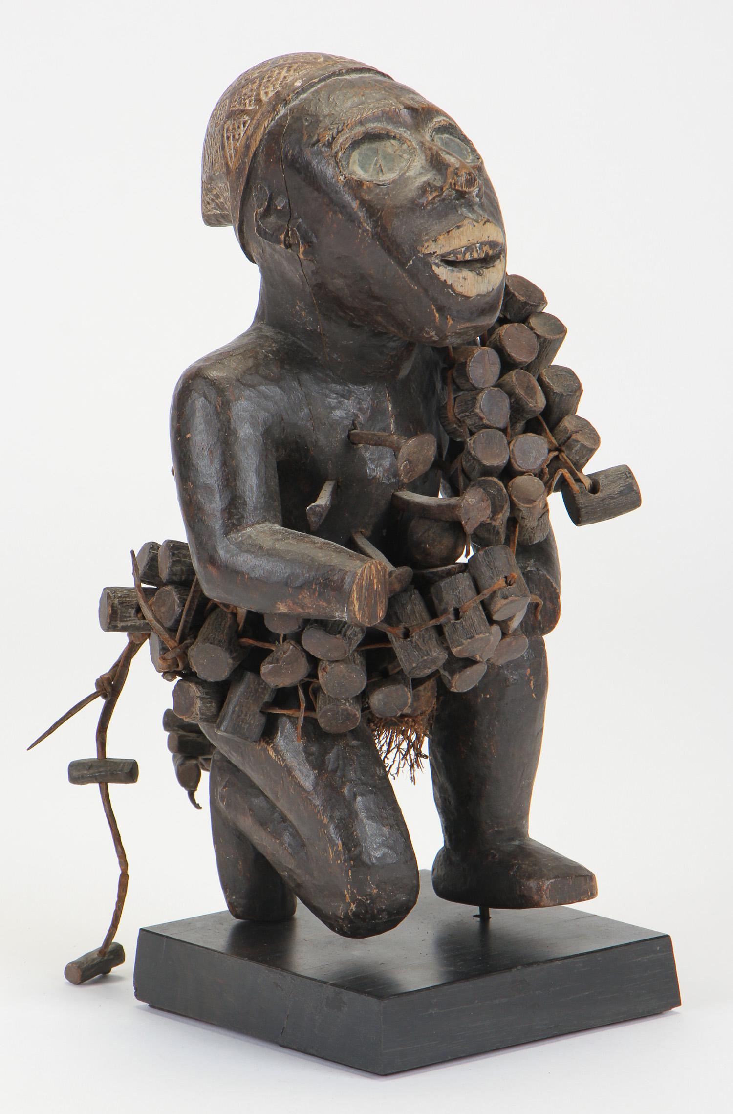 African Congo Power Figure - Feb 23, 2020 | Material Culture in PA