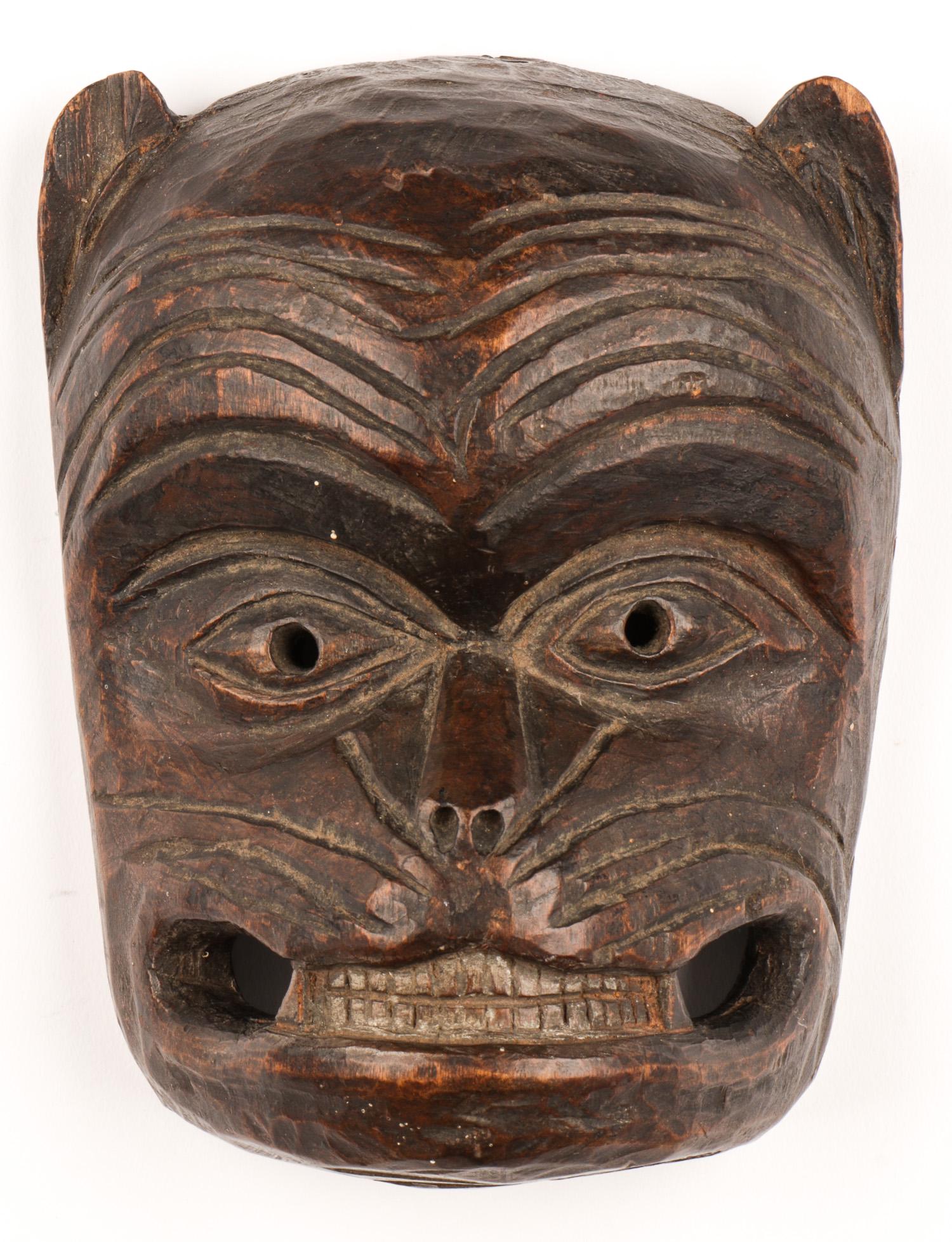 Ceremonial Mask, Monpa People, Arunachal Pradesh - Feb 23, 2020 ...