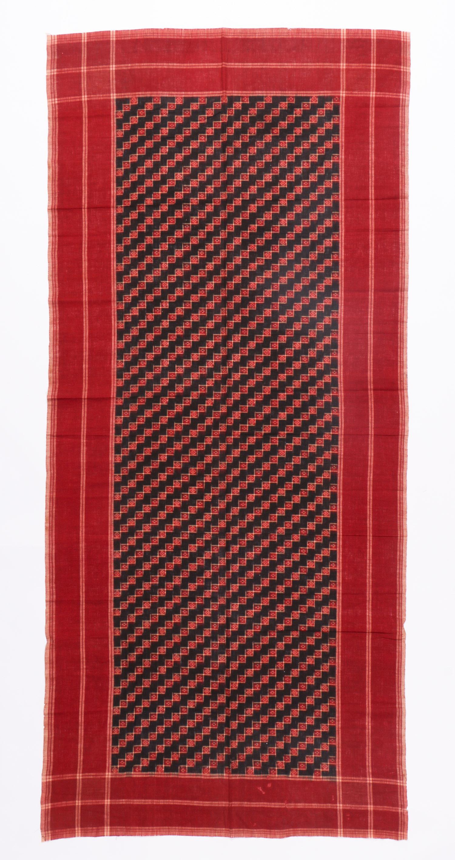 Cotton Ikat Shawl, India Chamba, Late 19th/Early 20th - Feb 23, 2020 ...