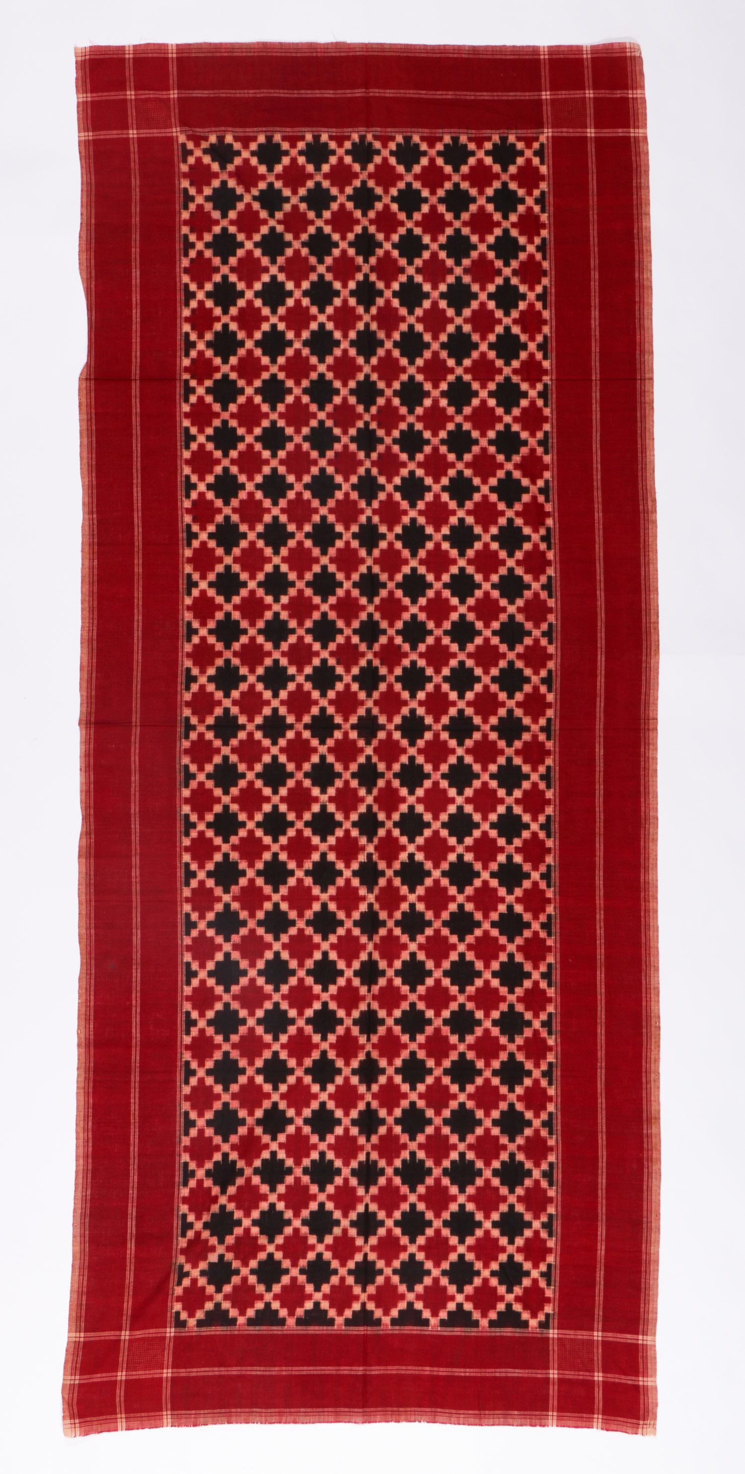 Cotton Ikat Shawl, India Chamba, Late 19th/Early 20th - Feb 23, 2020 ...