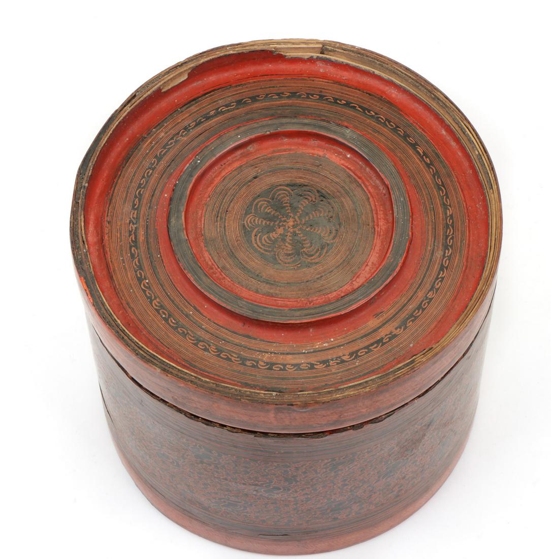 For Auction: Set of Burmese Silver Betal Nut Boxes (#0056) on May 06 ...