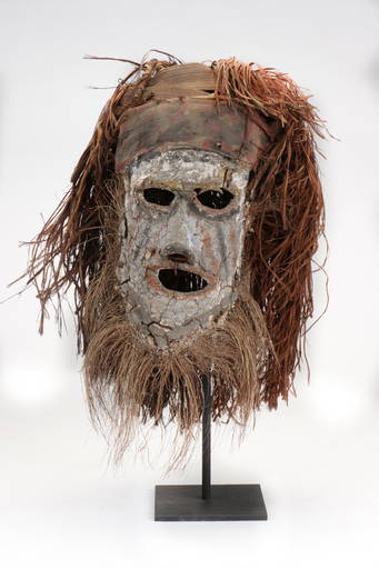 African Mask, Zambia