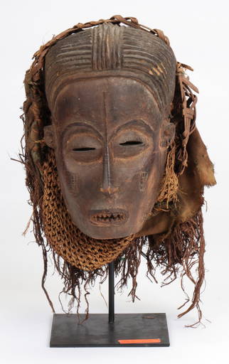 African Chokwe Mask