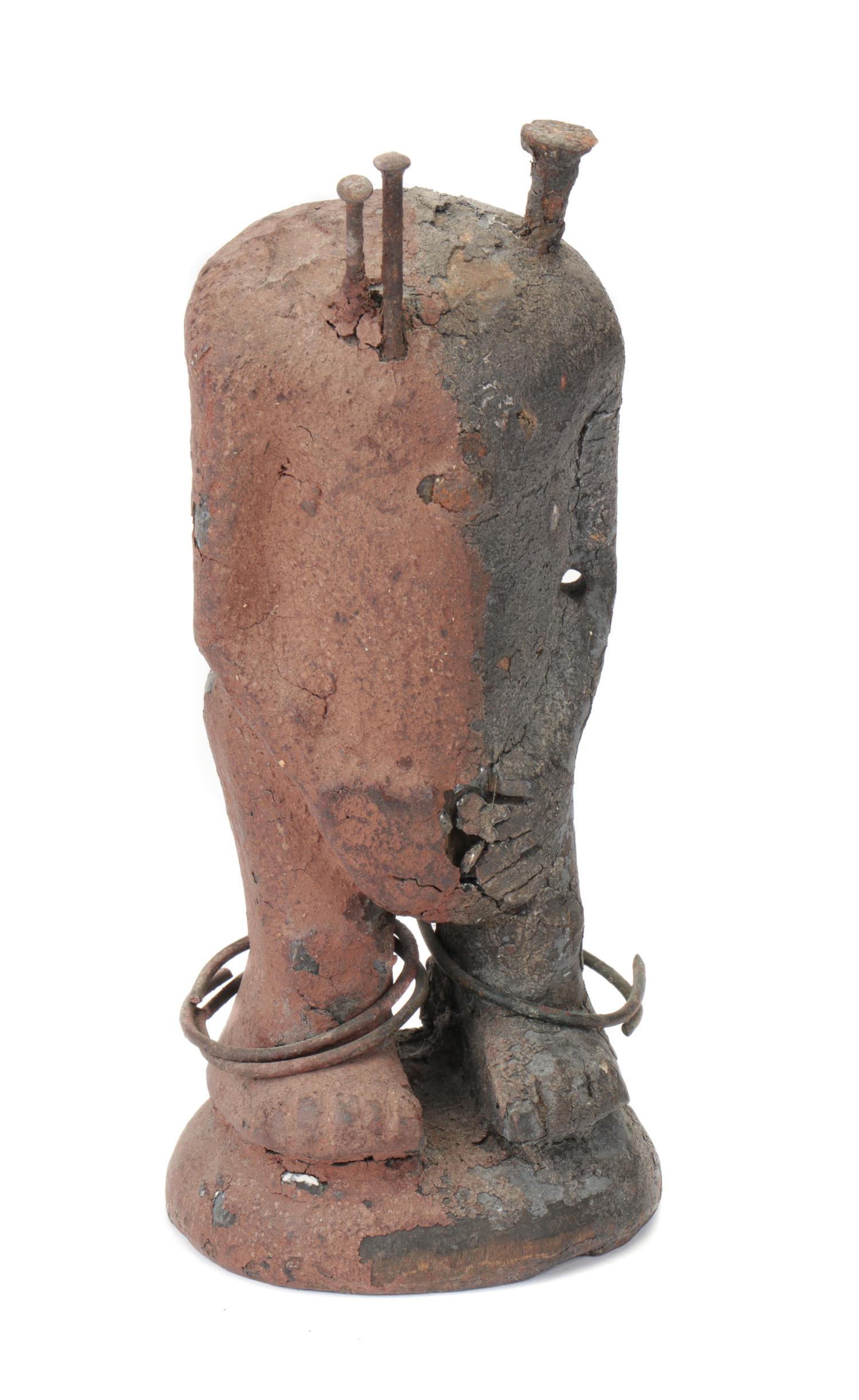 African Congo Power Figure - May 06, 2020 | Material Culture in PA