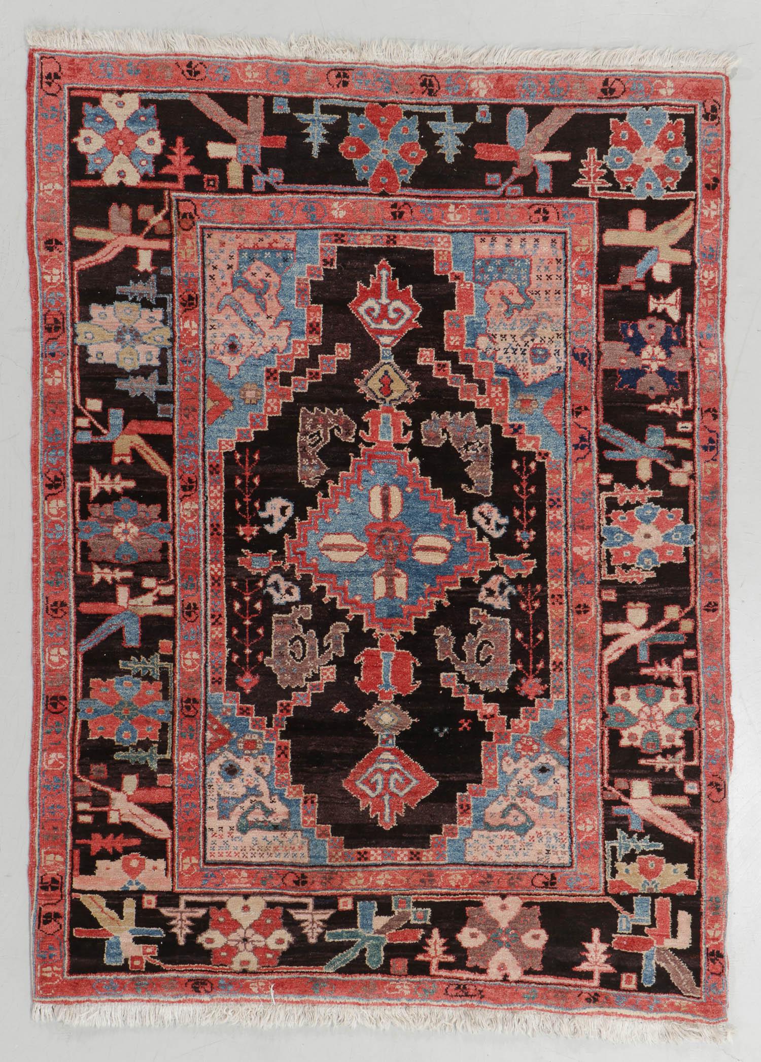 Azeri Rug, Turkey, Late 20th C., 5'0'' x 6'8'' - Jul 15, 2020 ...