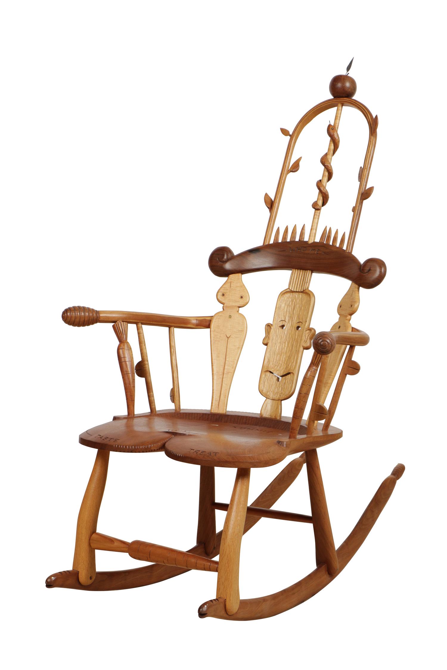 Tommy Simpson (american, B. 1939) Rocking Chair