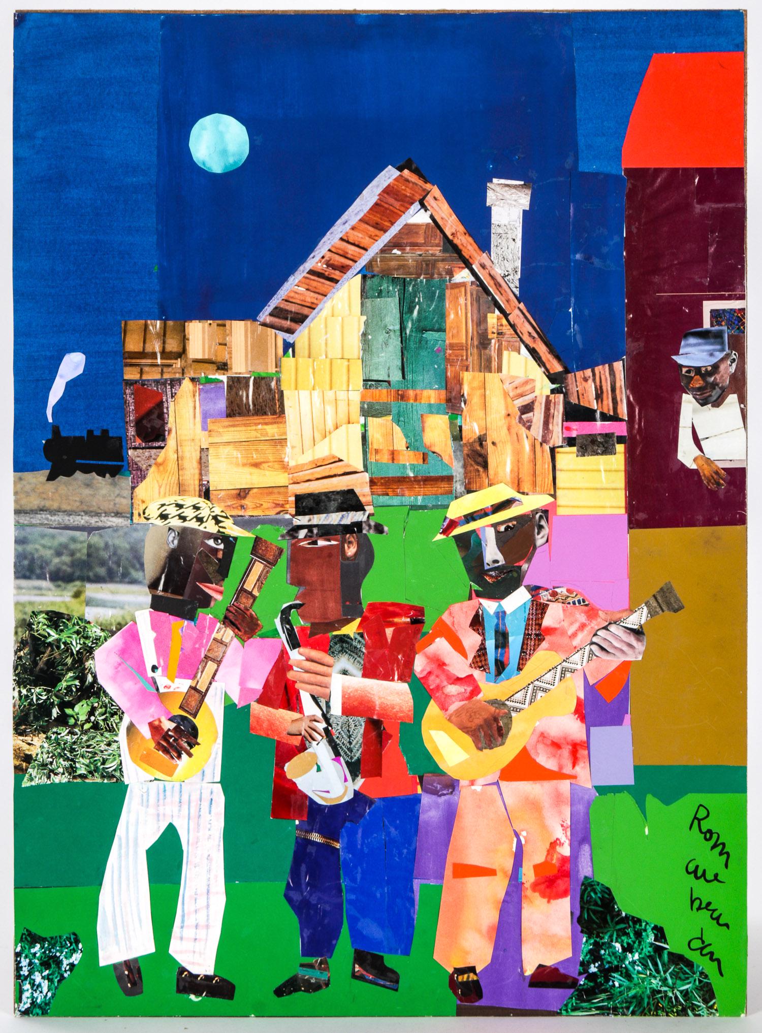 Attributed to Romare Bearden (1911-1988) Collage - Jul 22, 2020 ...
