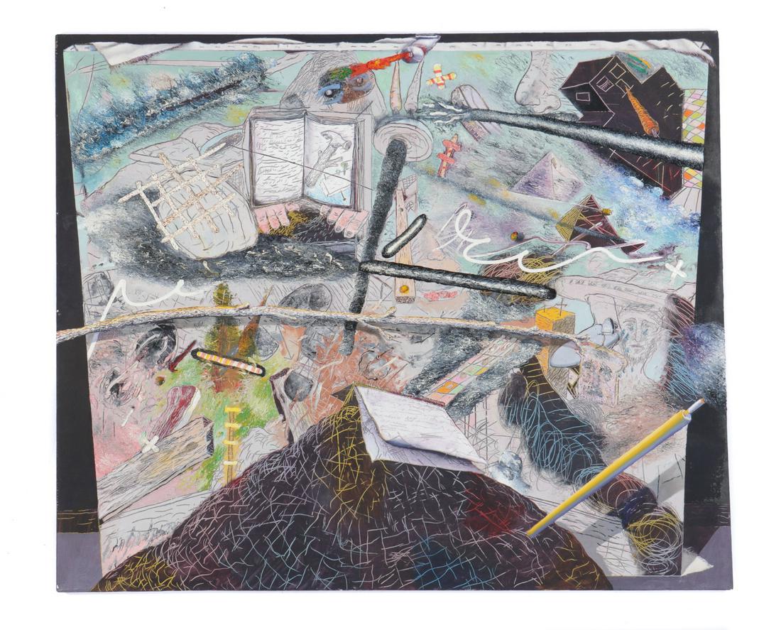 Gerry Bergstein (American, b.1947) Oil Painting - Jul 22, 2020 ...