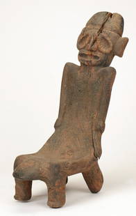 Pre Columbian Taino Wood Duho