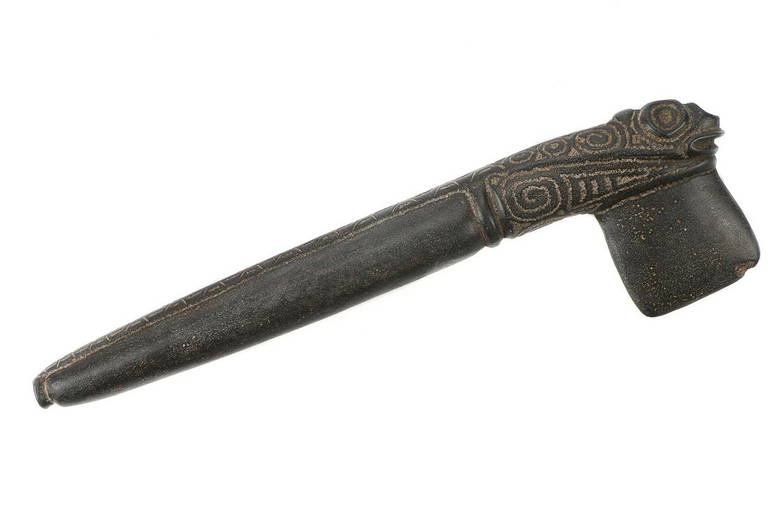 Rare Taino (1000 1500 Ce) Ceremonial Monolithic Axe