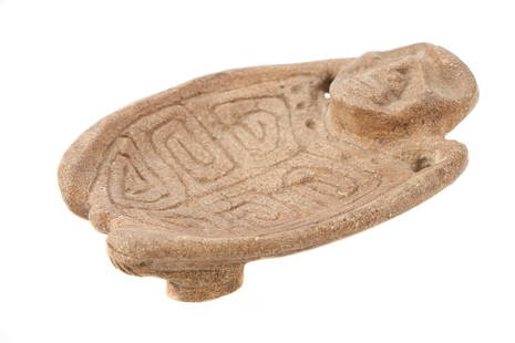 Taino Duho Ritual Chair