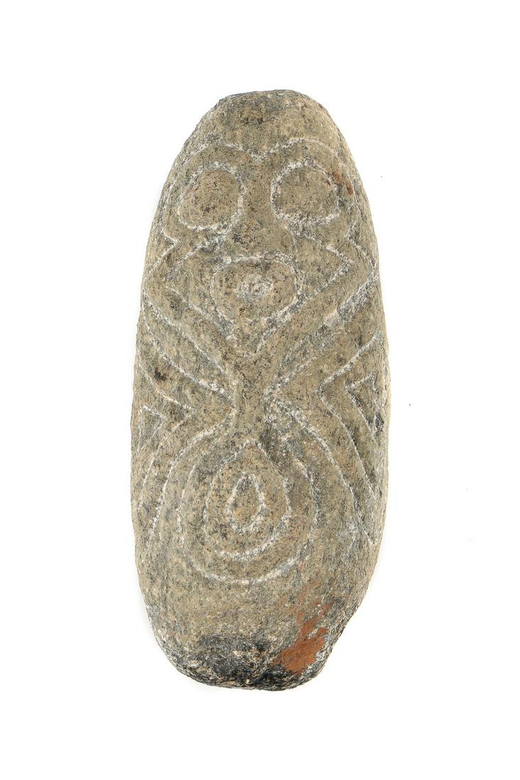 Maori Stone Carving - Sep 30, 2020 | Material Culture in PA