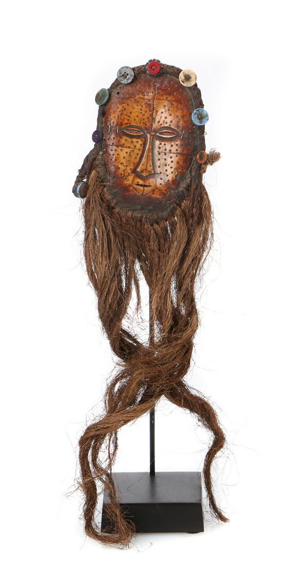 African Lega Turtle Shell Mask, Congo/Zaire. - Sep 30, 2020 | Material ...