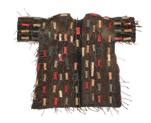 African Bamana Hunter's Tunic