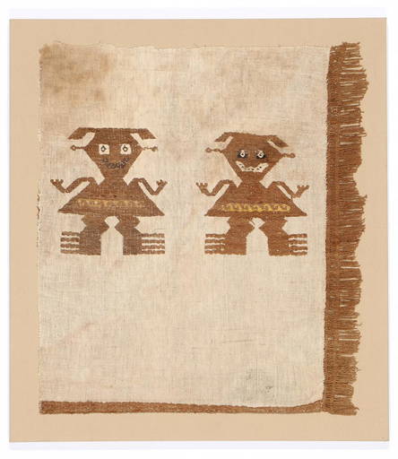 Pre-Columbian Chimu (1100-1400 CE) Figural Textile, - Oct 07, 2020 ...