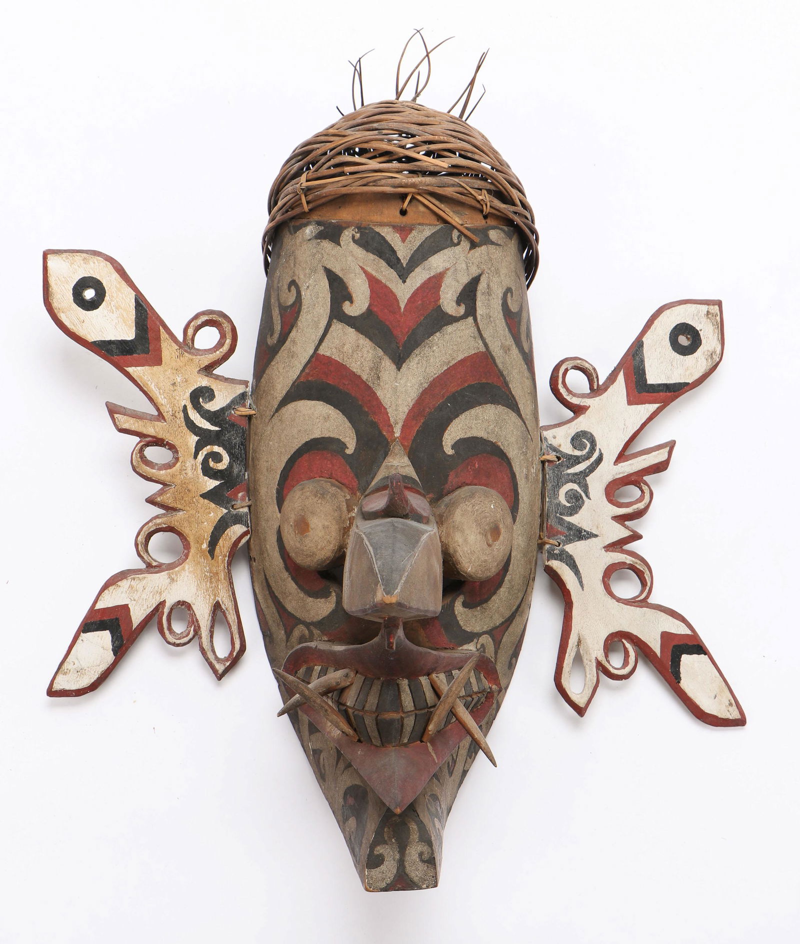 Dayak Hudoq Mask, Borneo, Early/Mid 20th - Apr 21, 2021 | Material ...