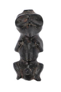 Taino Precolumbian Bird Man Shaman Cemi