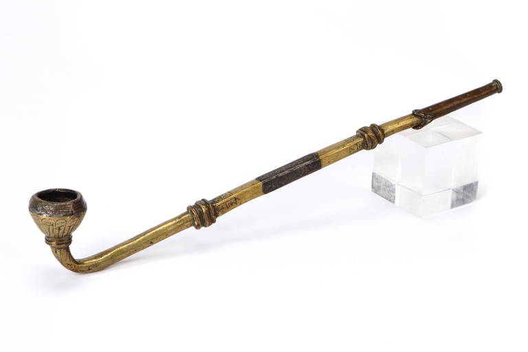 Antique Opium Pipe
