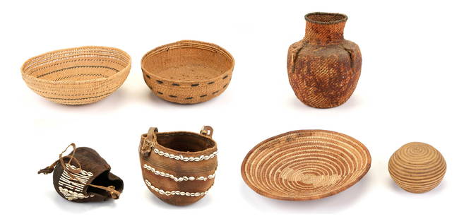 2 Amazonian Feather Artifacts