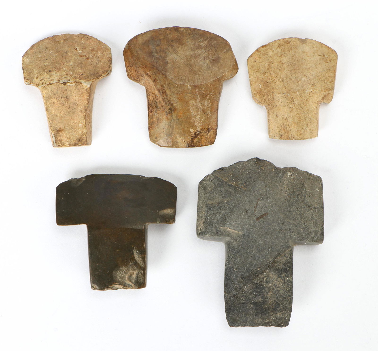 Five Ancient Stone Tools, Northern Laos