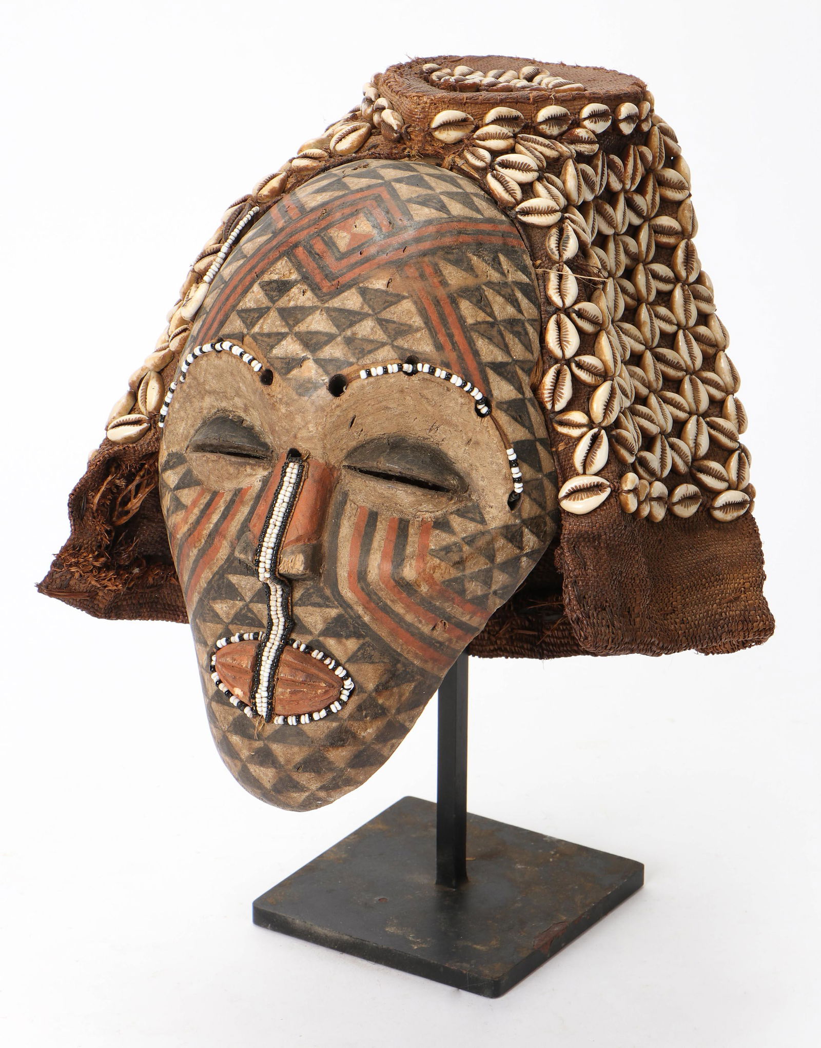 Beautifull KUBA Mukyeem Mask Congo DRC African tribal - Mar 03, 2020 ...