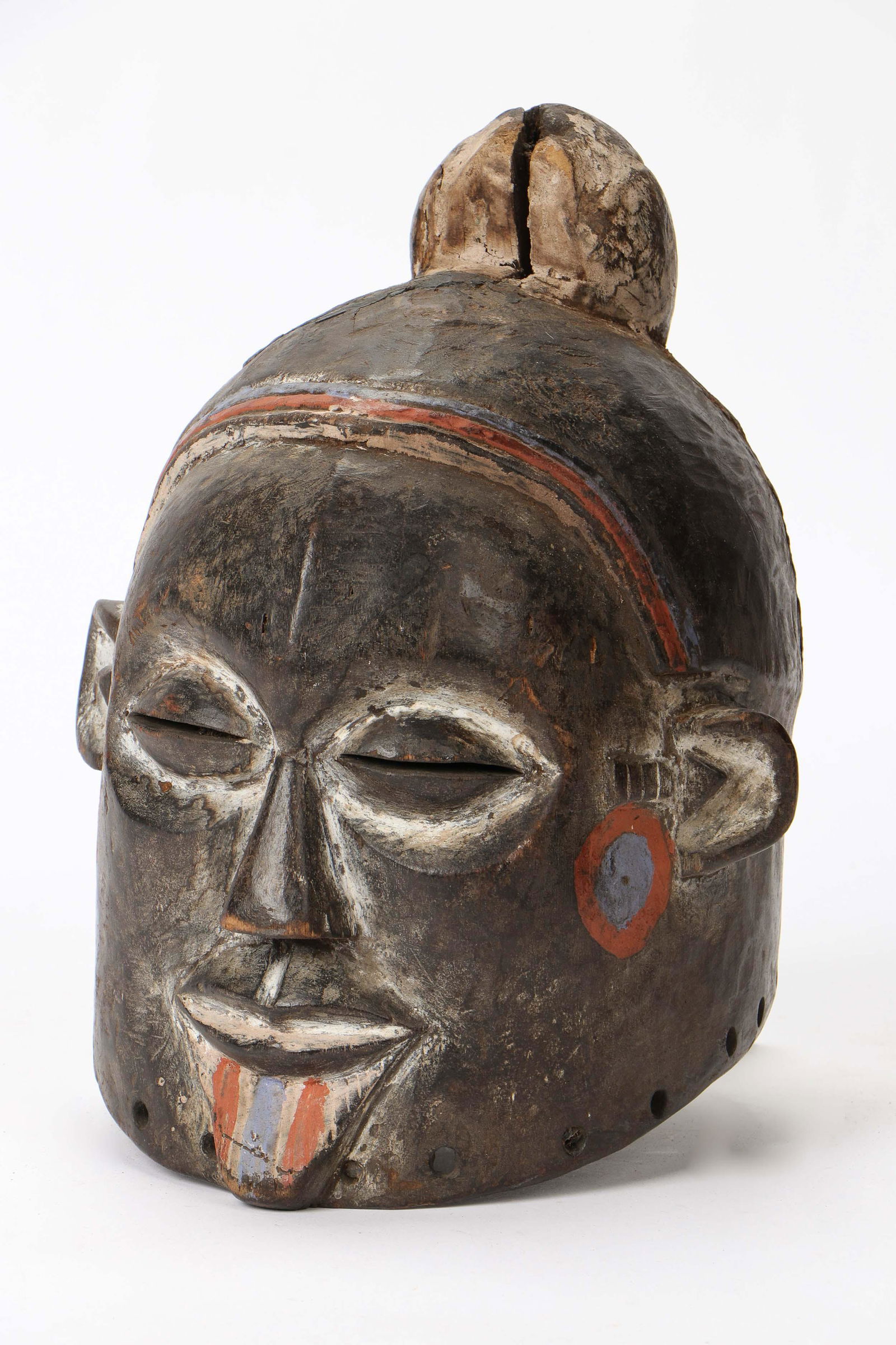 Beautifull KUBA Mukyeem Mask Congo DRC African tribal - Mar 03, 2020 ...