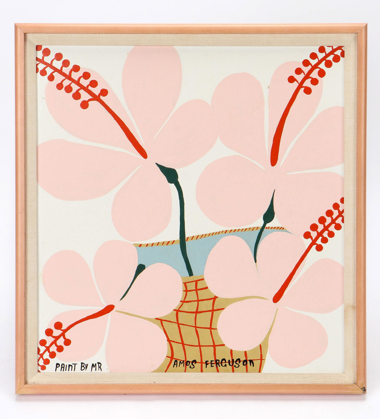 Amos Ferguson (Bahamian, 1920-2009) - Aug 19, 2021 | Material Culture in PA