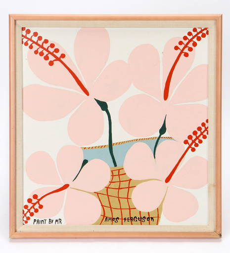 Amos Ferguson (bahamian, 1920 2009)