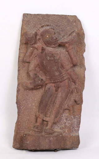 Ancient Indian Relief Sculpture of Hanuman, 10th C. CE (#0015) on Sep ...