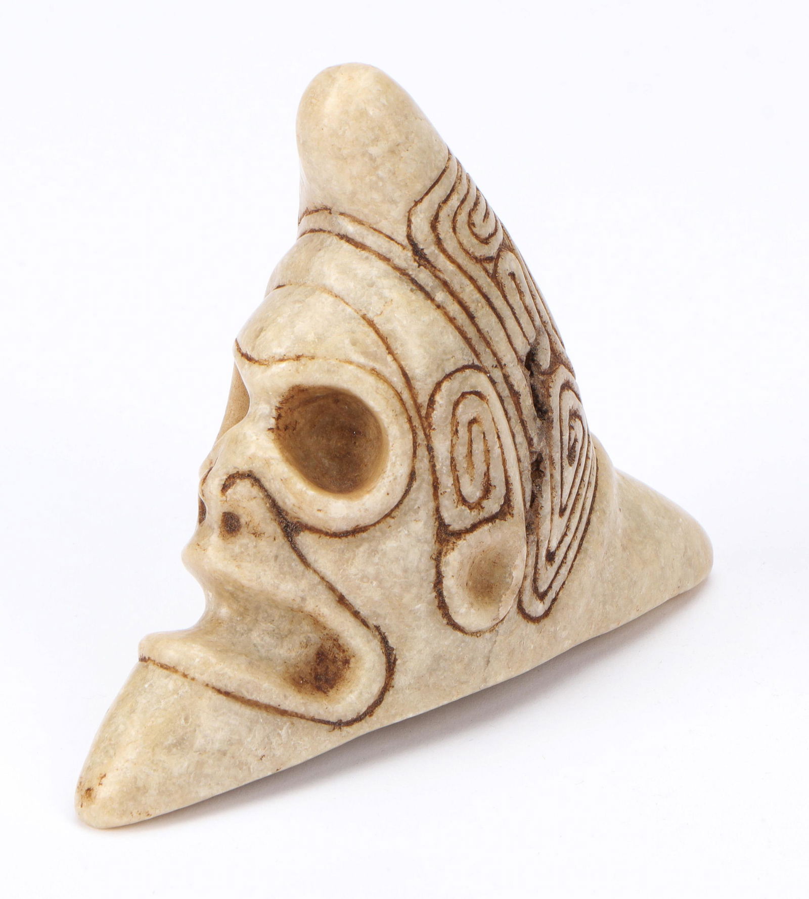 Taino Yacahu-form Zemi (#0056) on Sep 29, 2021 | Material Culture in PA