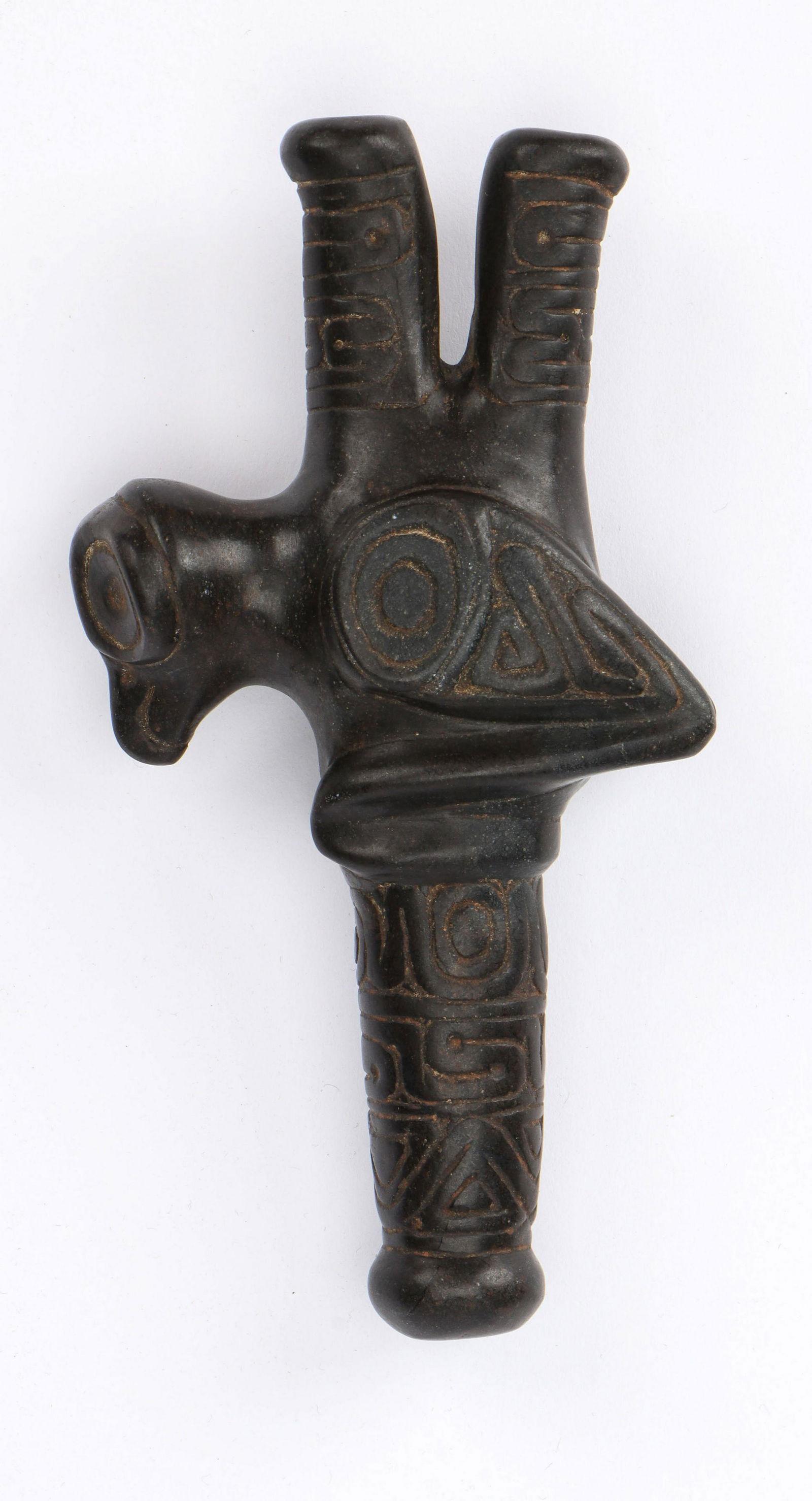 Taino Large Full bodied Avian Cohoba Inhaler (#0060) on Sep 29, 2021 ...