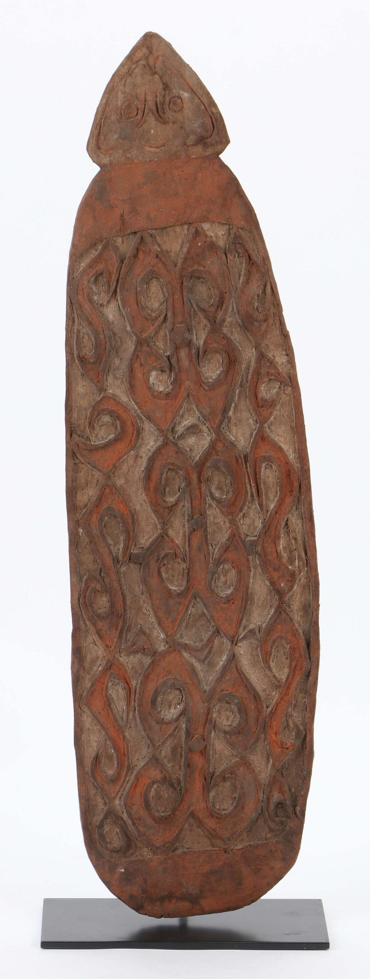 Asmat Dance Shield, Papua New Guinea, 2nd Half 20th C. - Sep 29, 2021 ...