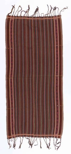 Traditional Tais Cloth Woven Textile, East Timor